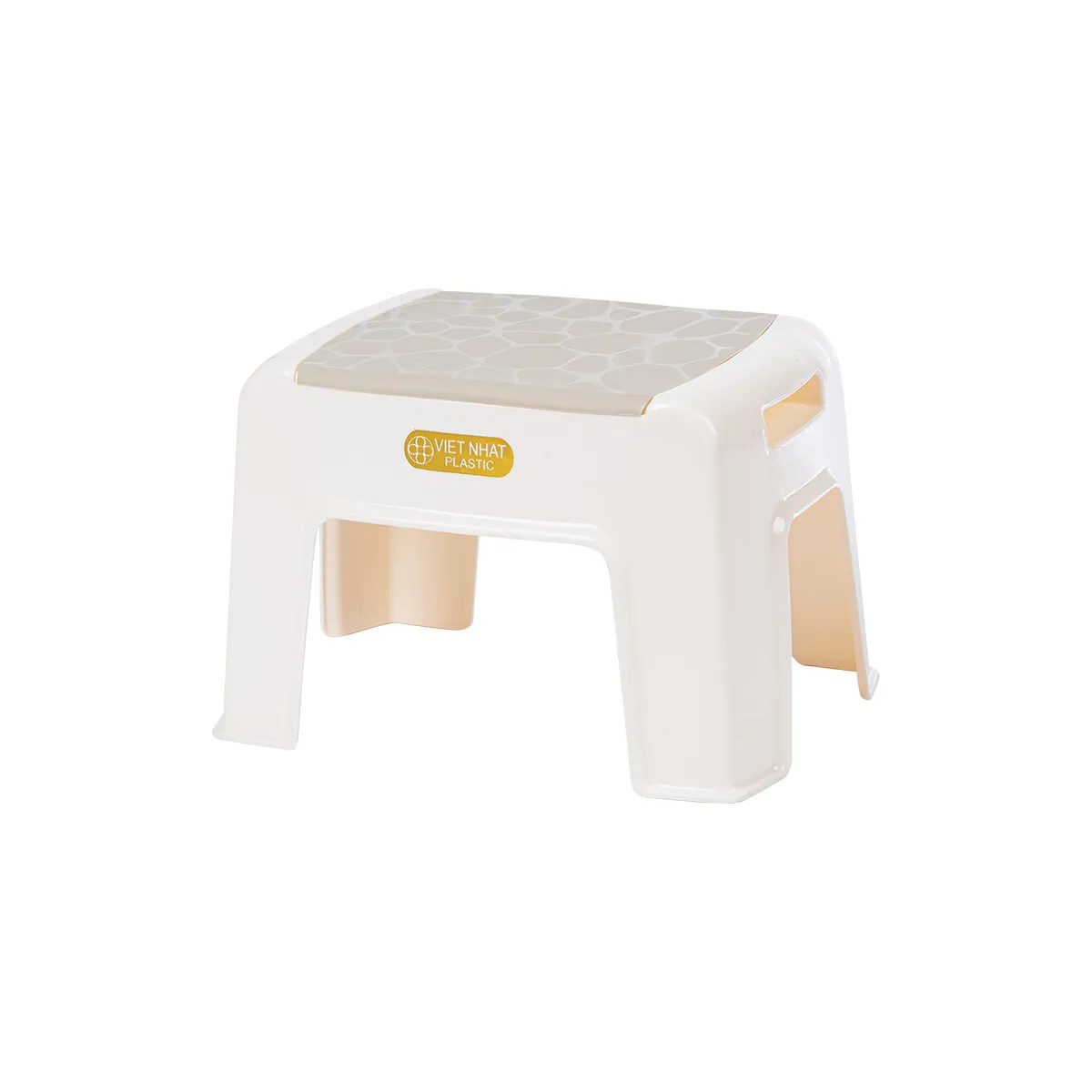 Ghế đẩu hai mầu – Nhựa Việt Nhật Plastic - Nhựa Việt Nhật Plastic